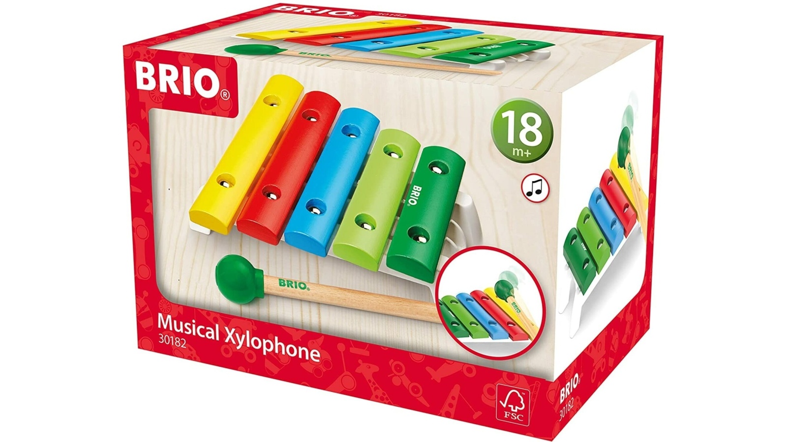 Ksilofon muzički instrument BRIO - Cenoteka