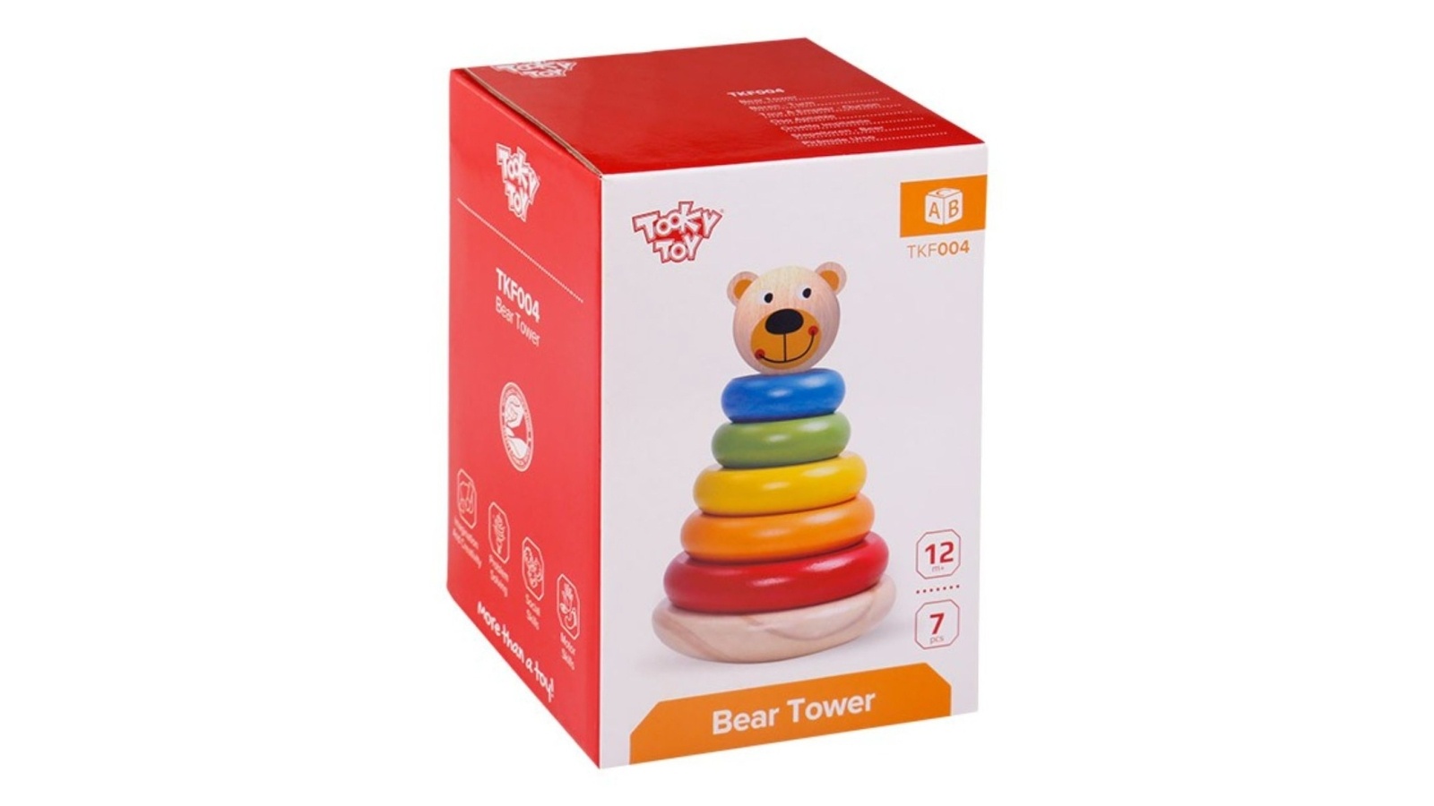 Kula za slaganje oblik Meda TOOKY TOY - Cenoteka