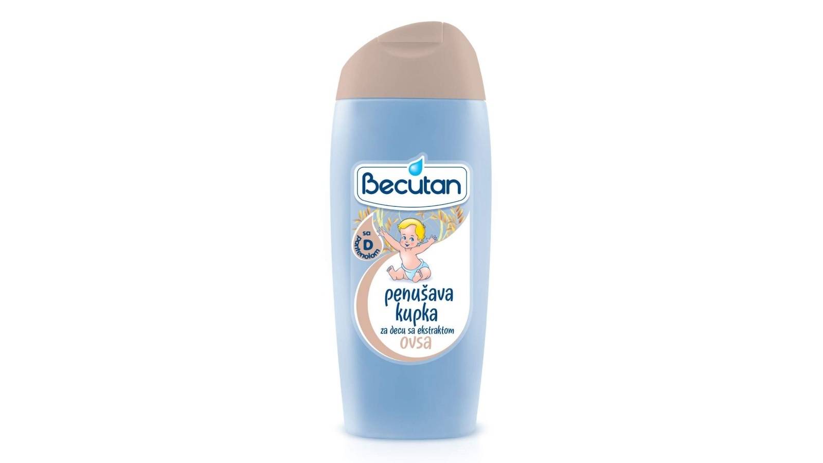 Kupka BECUTAN za bebe sa ovsom 200ml - Cenoteka