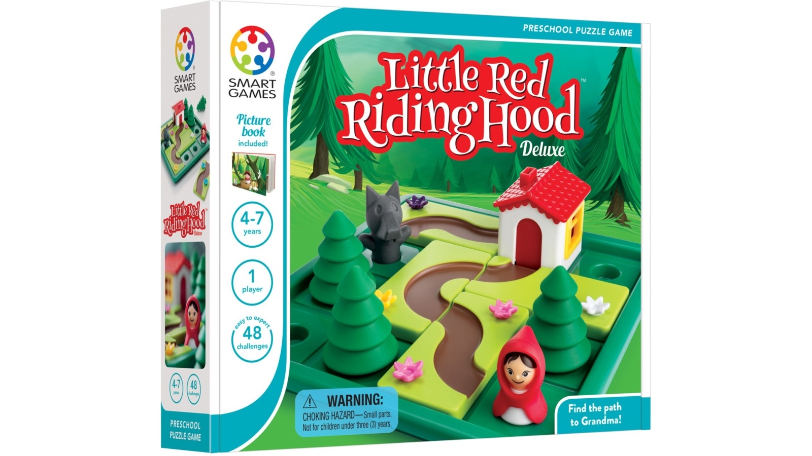 Logička igra Little red riding hood Deluxe SMART GAMES - Cenoteka