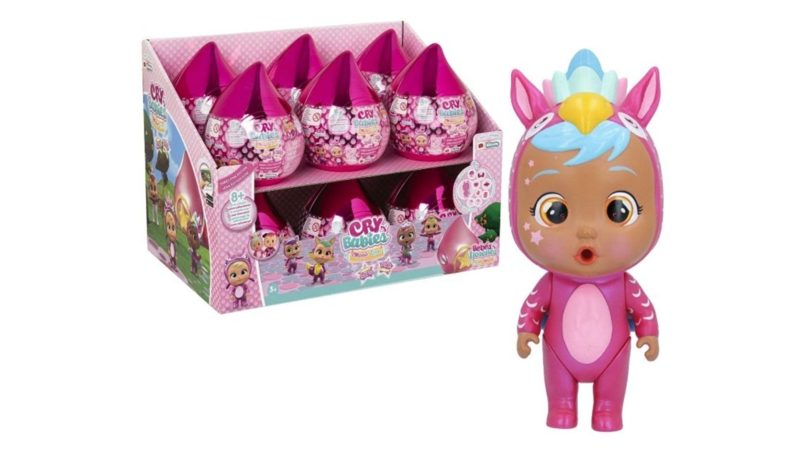 Lutke Mini pink edition CRYBABIES - Cenoteka