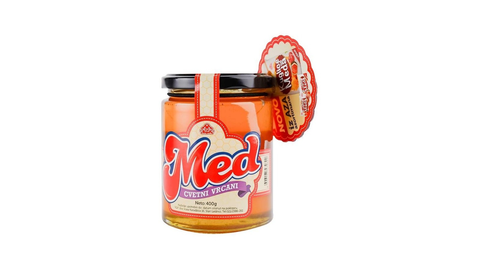 Med AZA Cvetni 400g - Cenoteka