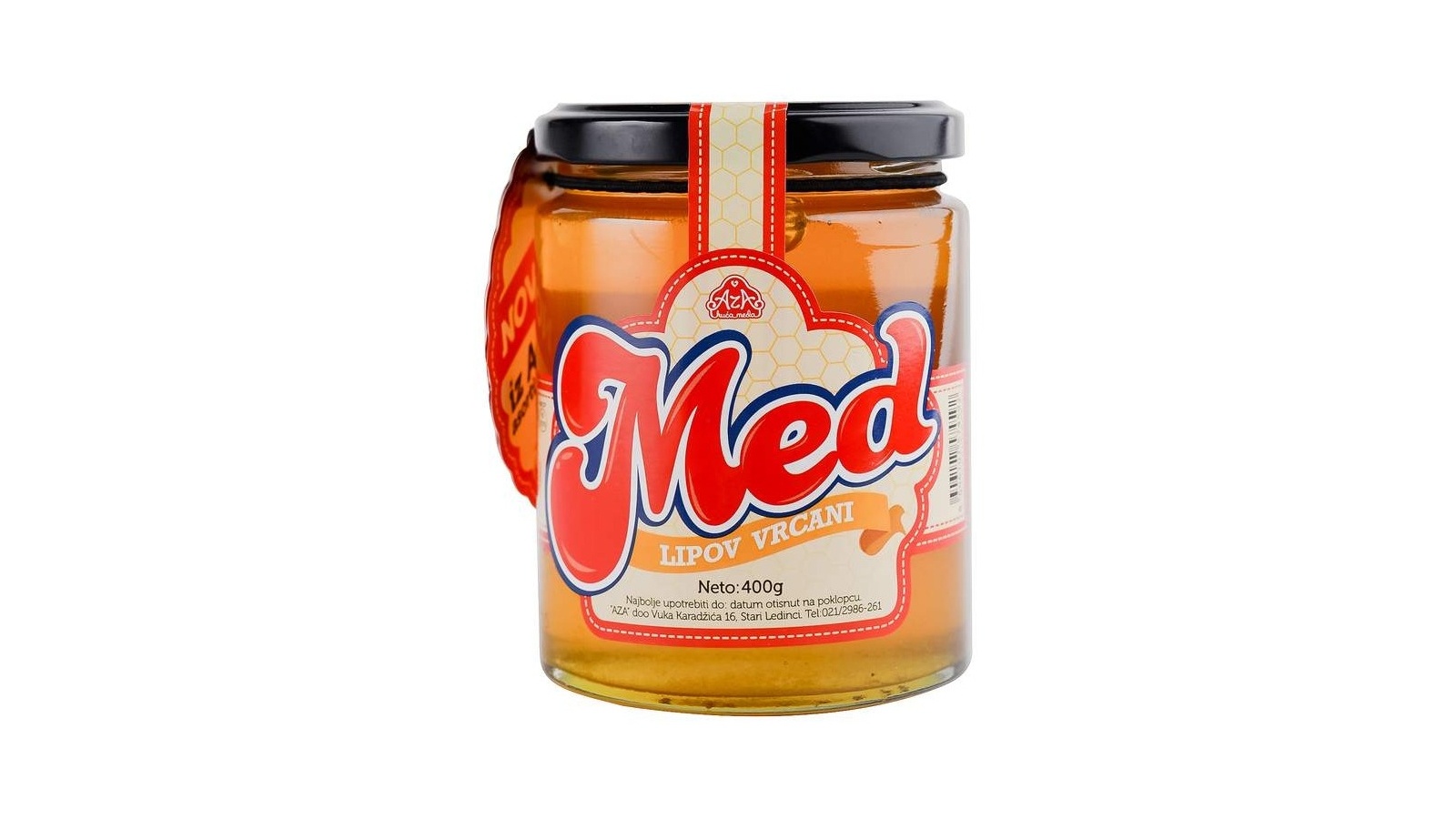 Med AZA Lipov 400g - Cenoteka