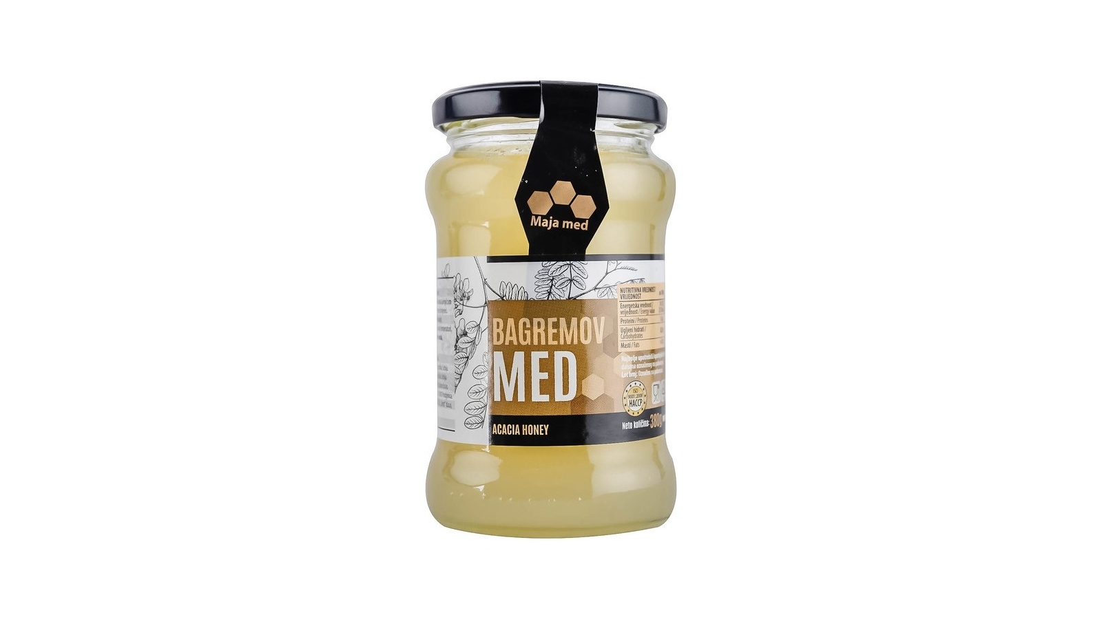 Med MAJA Bagremov 380g - Cenoteka