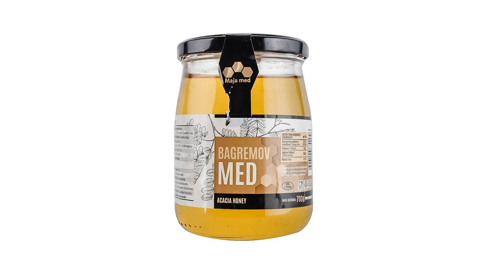 Med MAJA Bagremov 700g - Cenoteka