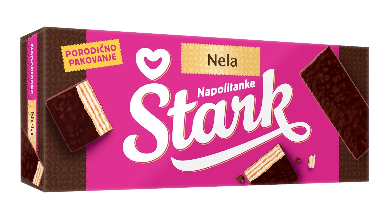 Napolitanka ŠTARK Nela čokolada 264g - Cene i Akcije