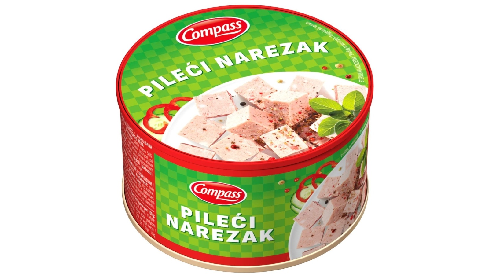 Narezak COMPASS pileći 400g - Cenoteka