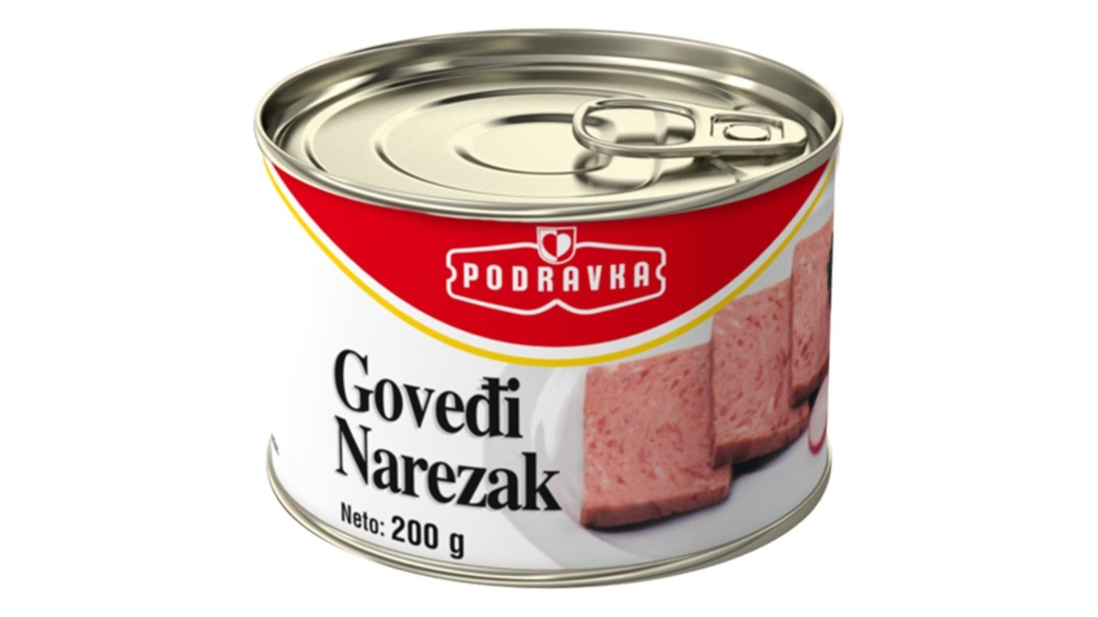 Narezak PODRAVKA goveđi 200g - Cenoteka