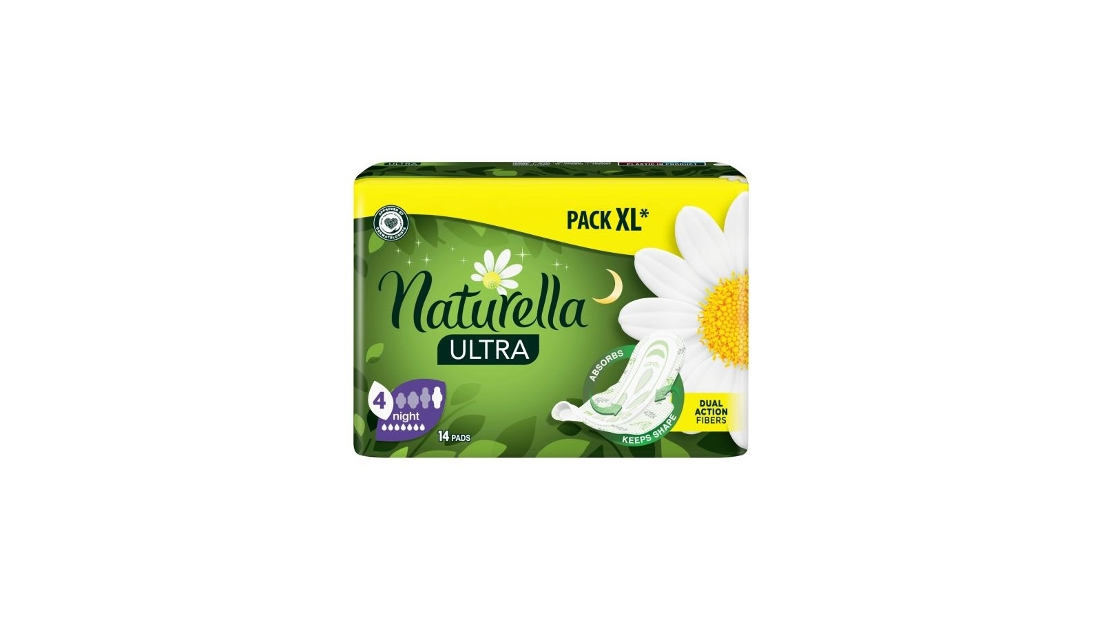 NATURELLA Ultra duo normal night 14kom - Cenoteka