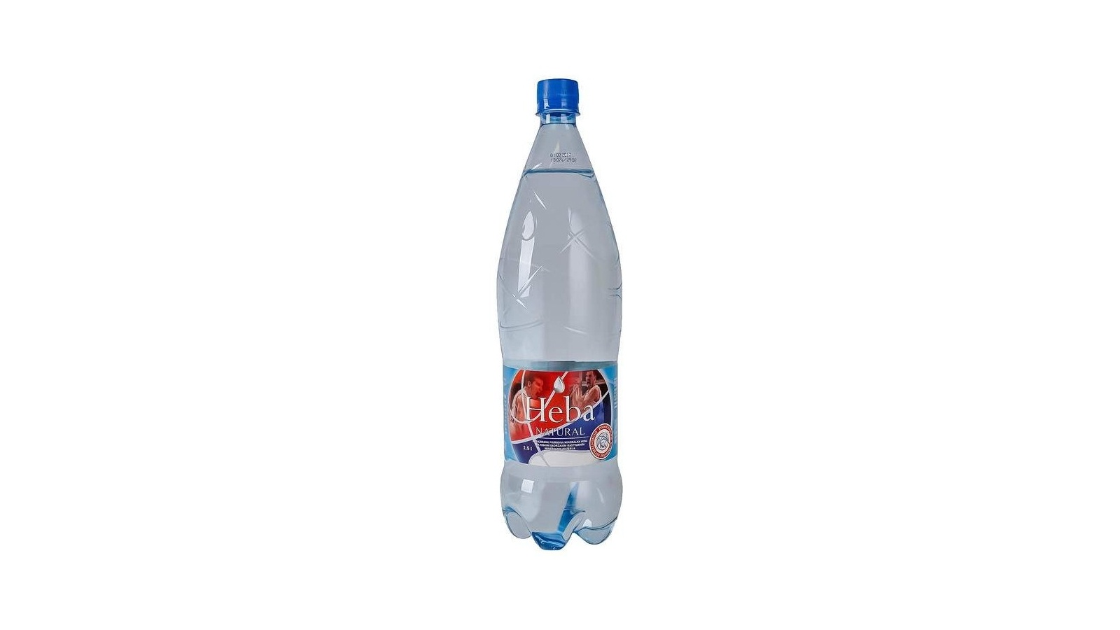 Negazirana voda HEBA Natural 1,5l - Cenoteka