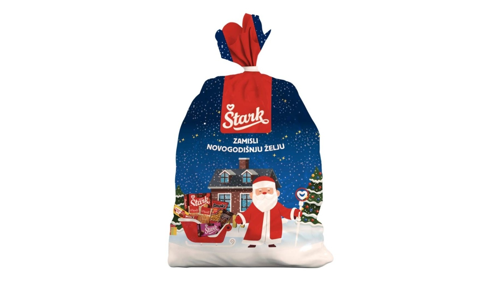 Novogodišnji paketić ŠTARK 1100g - Cenoteka