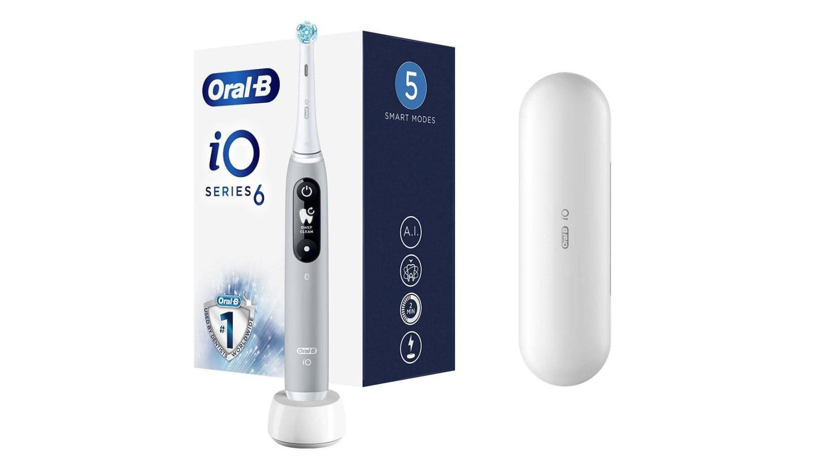 ORAL-B iO 6 gray opal električna četkica za zube - Cene i Akcije