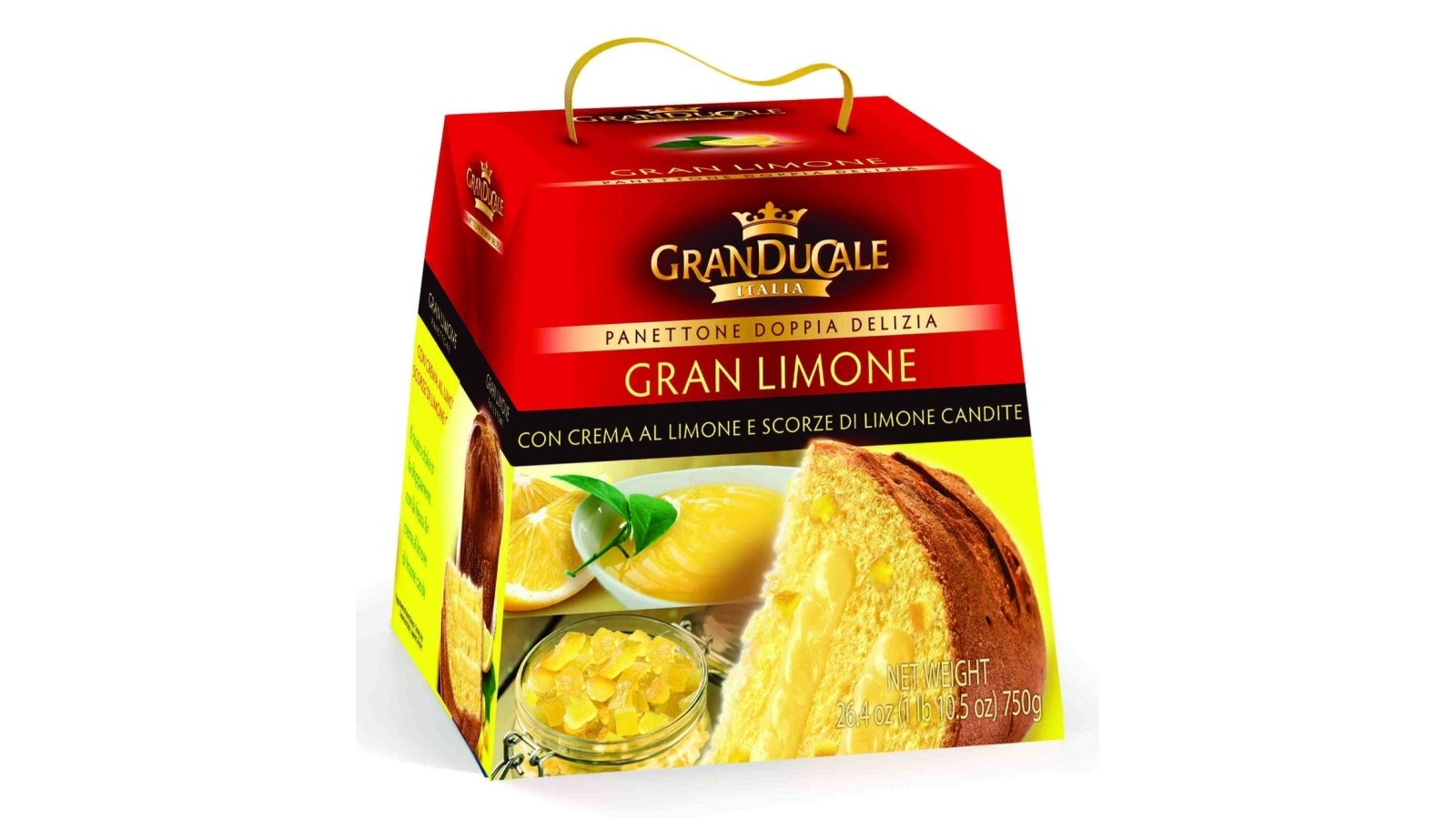 Panetone GRANDUCALE biskvit sa limunom 750g - Cenoteka