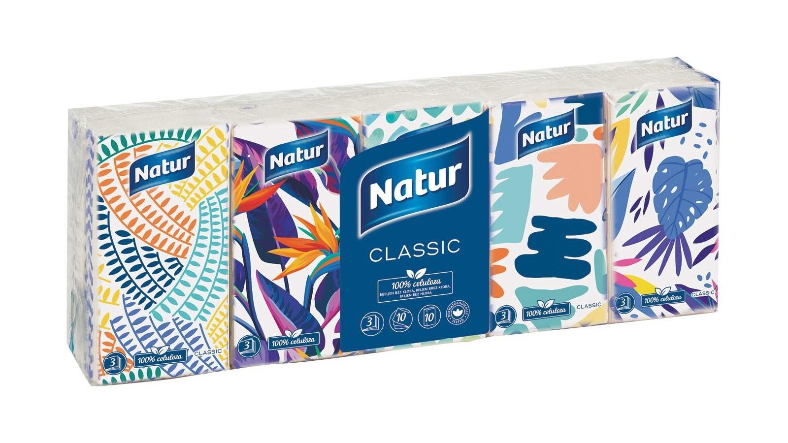 Papirne maramice NATUR classic 10kom - Cene i Akcije