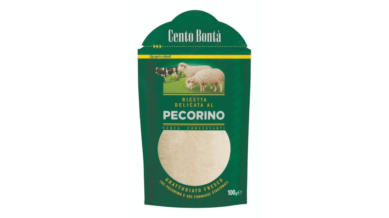 Pecorino GRAN BIRAGHI ribani 100g - Cenoteka