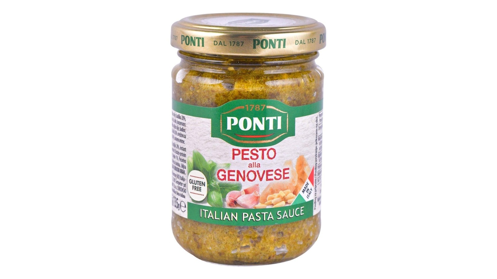Pesto sos PONTI Genovese 135g - Cenoteka
