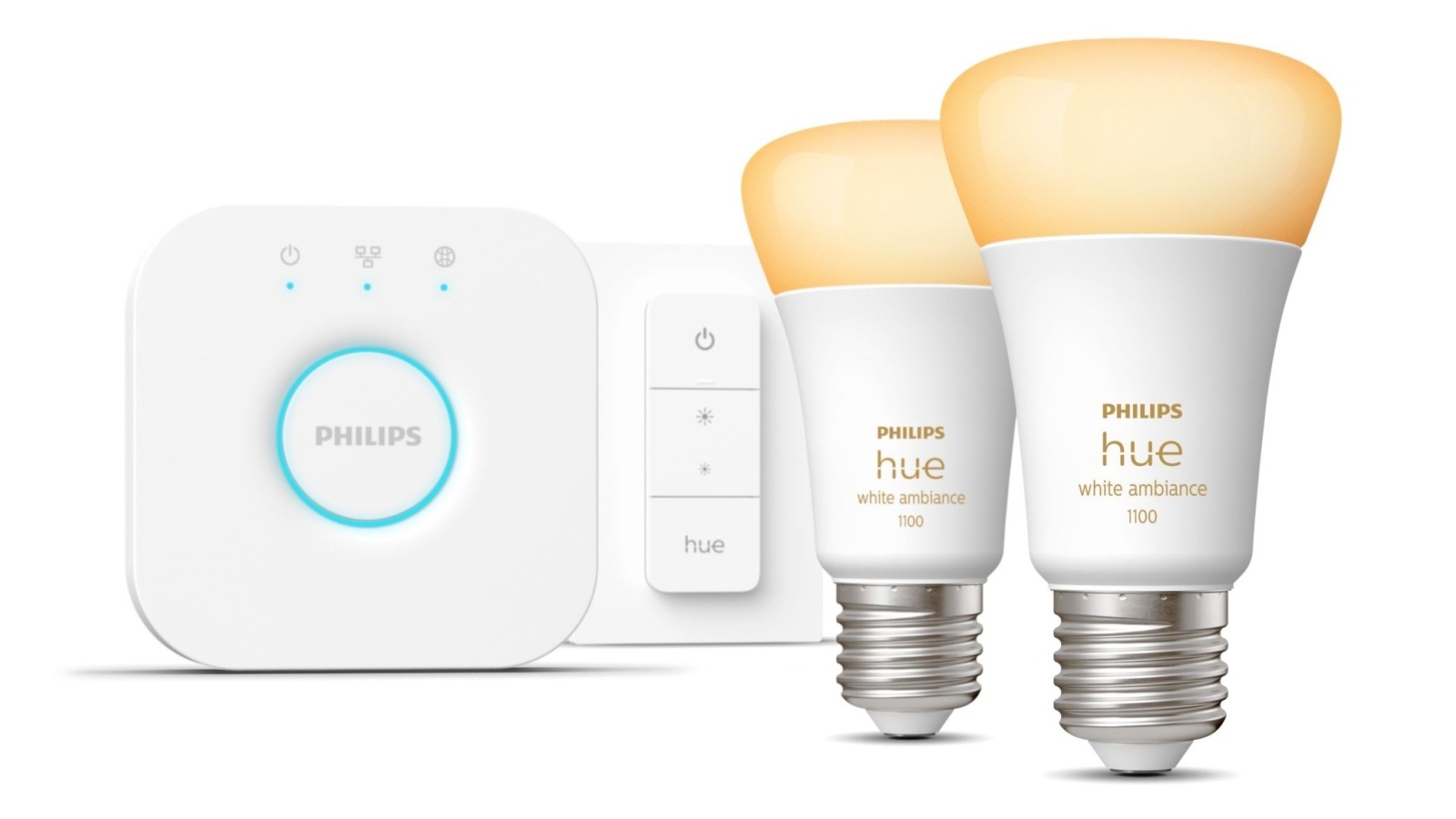 PHILIPS LED set smart sijalica E27 8W HUE 2kom i prekidač - Cenoteka