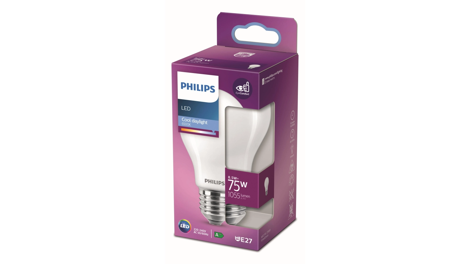 PHILIPS LED sijalica E27 11W (75W) A60 WW FR ND 1PF/10 - Cenoteka