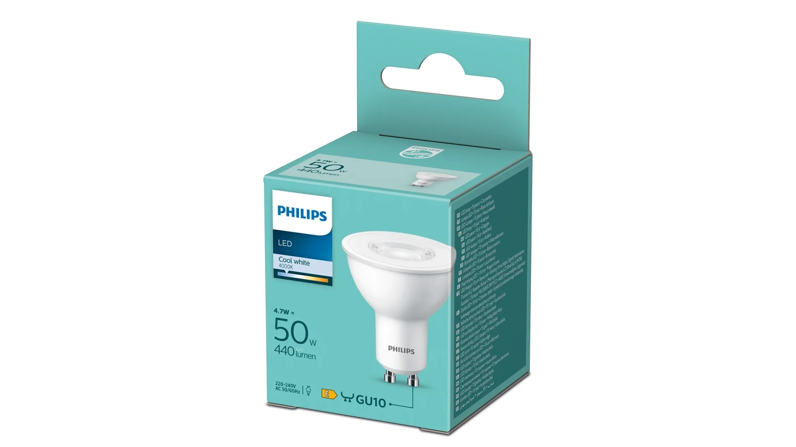 PHILIPS LED sijalica GU10 4,7W (50W) CW 36D ND 1PF/6 DISC - Cene i Akcije