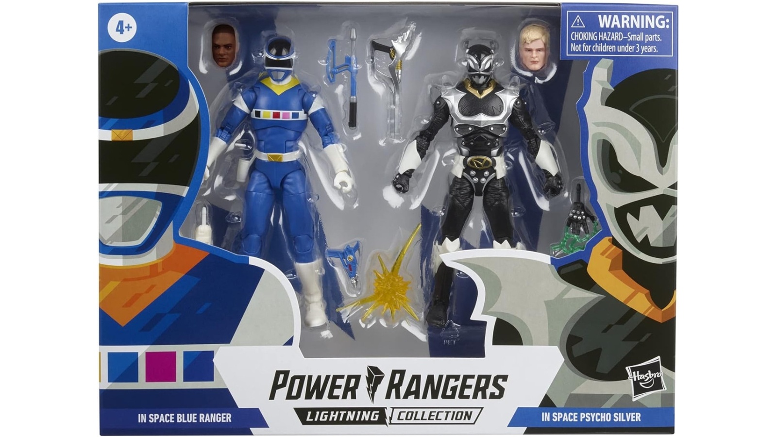 Plavi rendžer i Psycho silver POWER RANGERS - Cenoteka