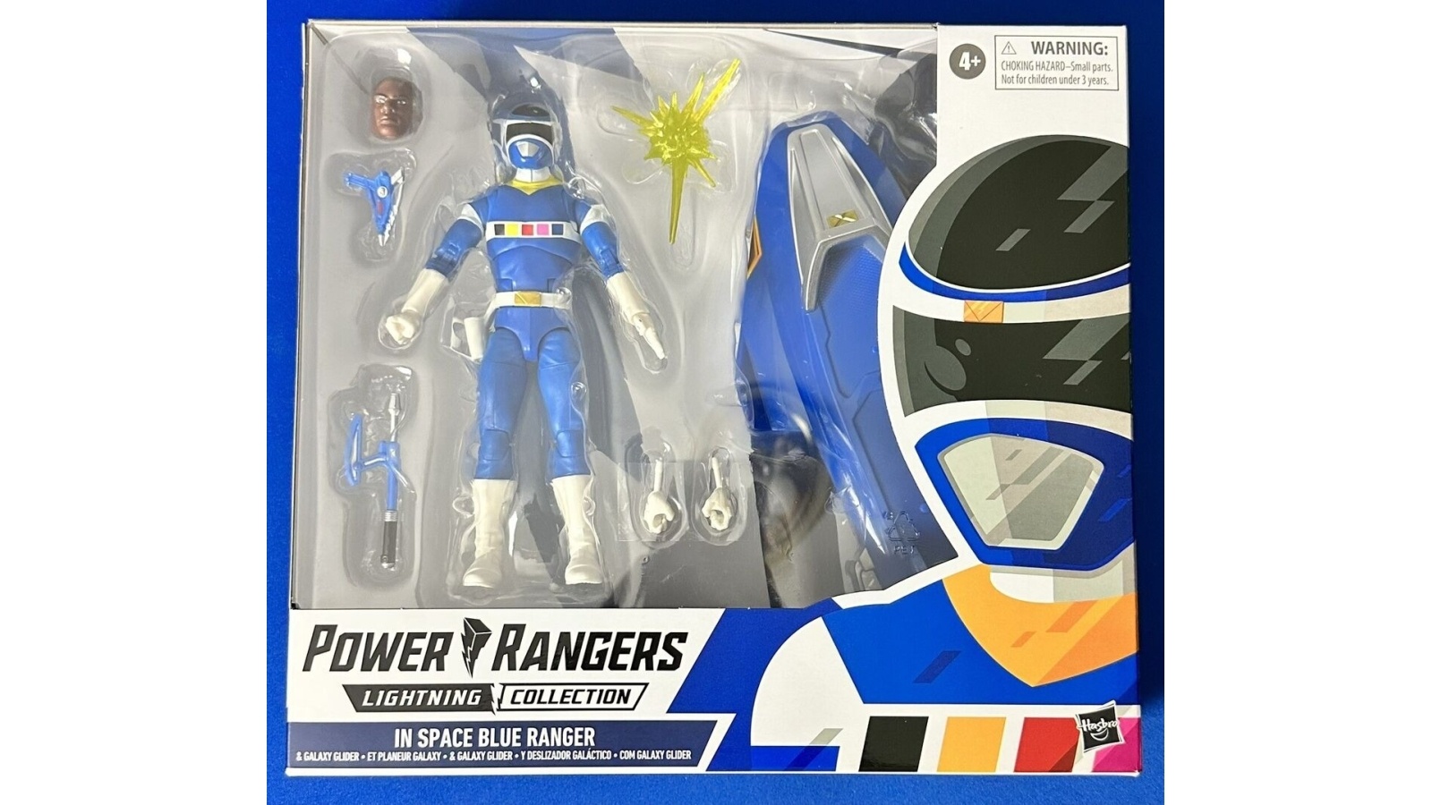 Plavi rendžer na glajderu POWER RANGERS - Cenoteka