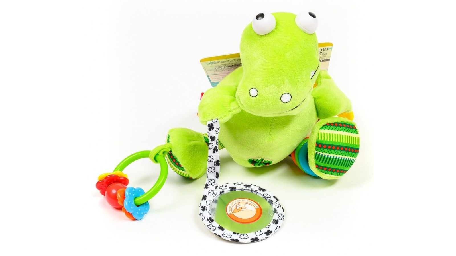 Plišana igračka sa ogledalom BIBA TOYS (više vrsta) - Cenoteka