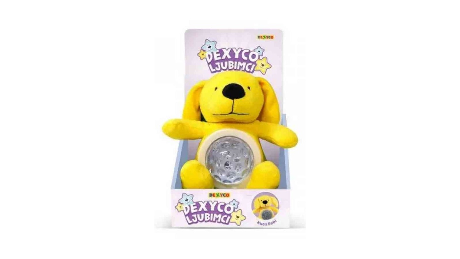 Plišana interaktivna igračka kuca Bobi DEXY CO - Cenoteka