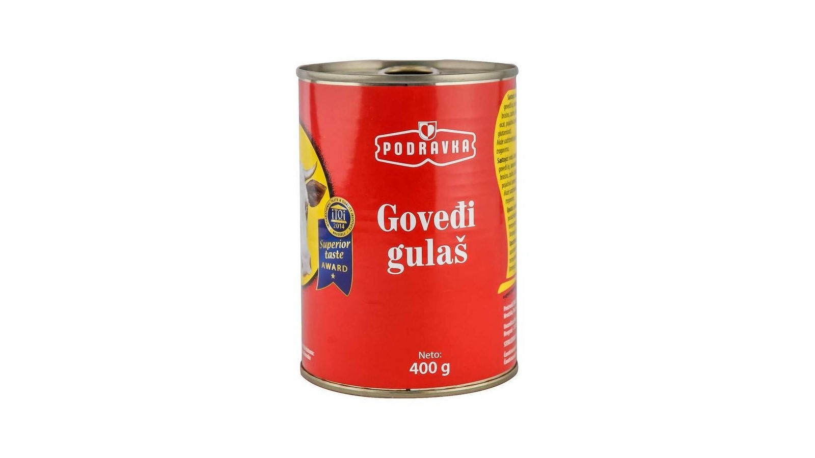 PODRAVKA goveđi gulaš 400g - Cenoteka
