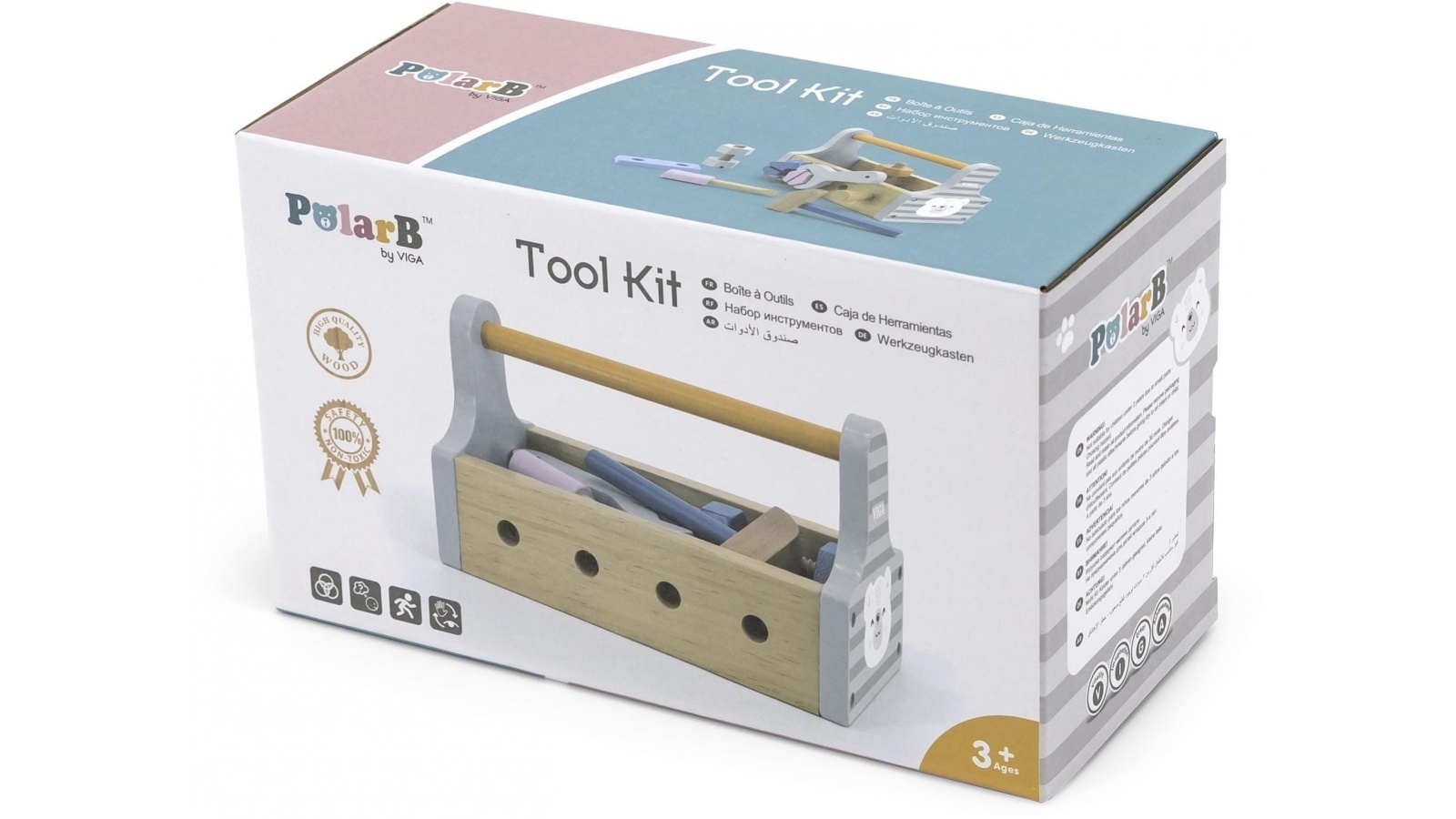 PolarB set alata VIGA - Cenoteka