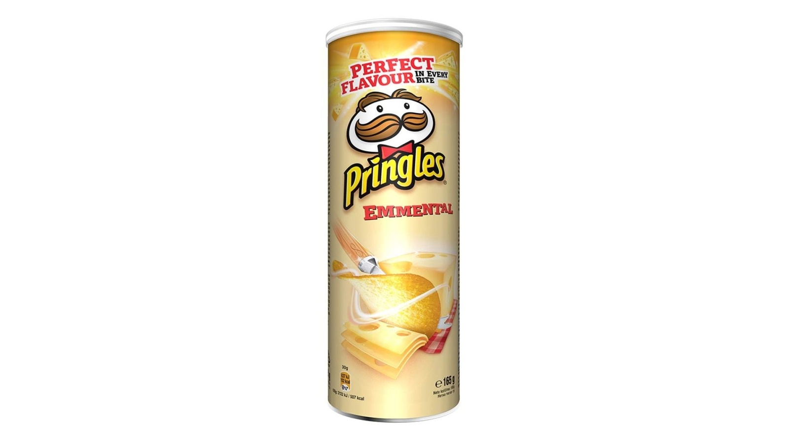PRINGLES emmental 165g - Cenoteka