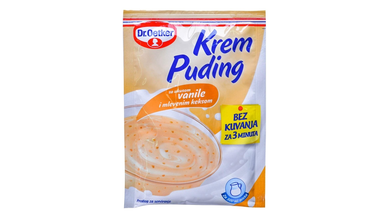 Puding DR.OETKER vanila mleveni keks 55g - Cenoteka