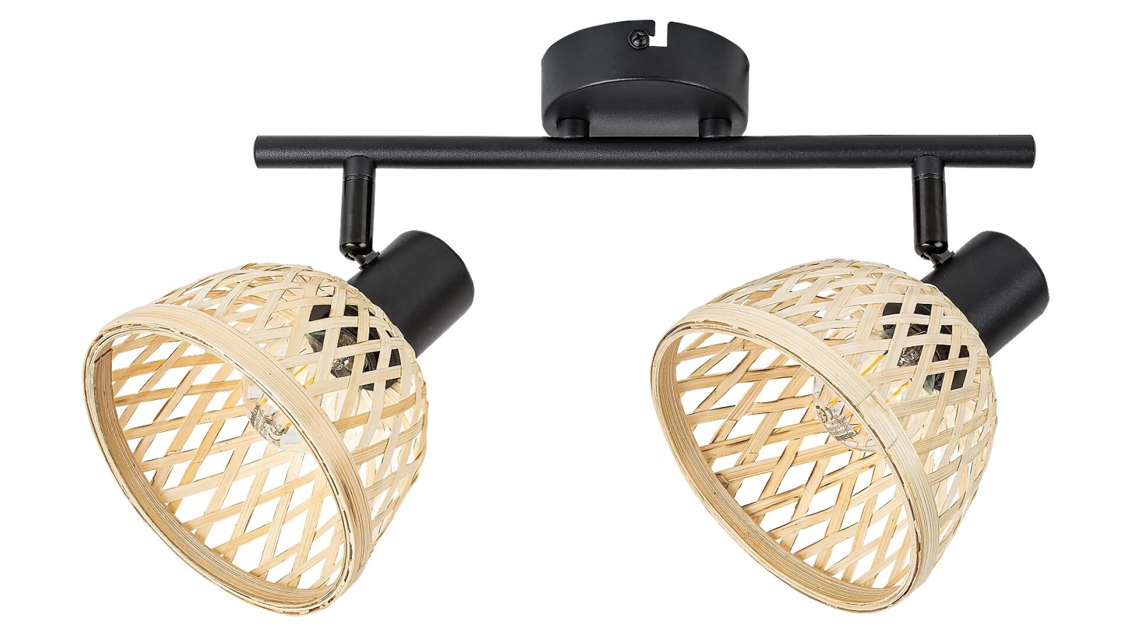 RABALUX spot svetlo 2x15W E14 Rattan 3134 - Cenoteka