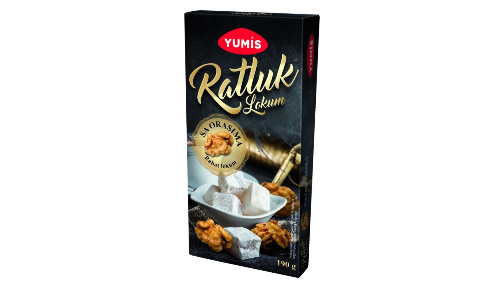 Ratluk YUMIS orah 400g - Cenoteka