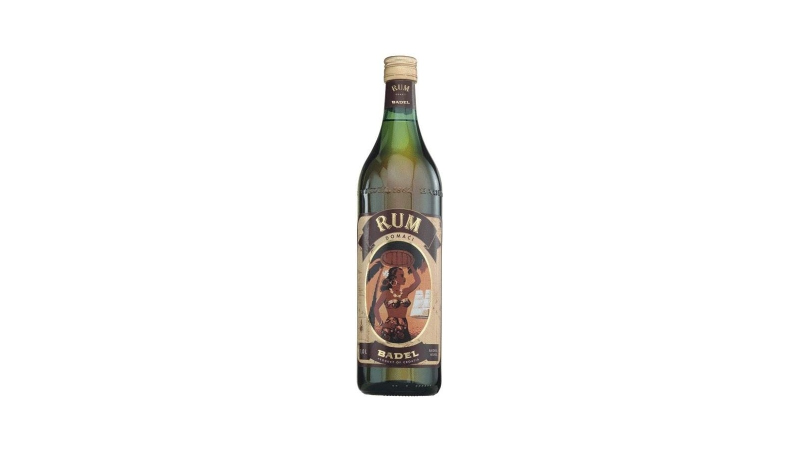 Rum BADEL 1l - Cenoteka