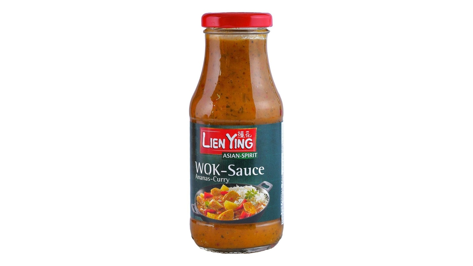 Sos LIEN YING wok ananas 240ml - Cenoteka