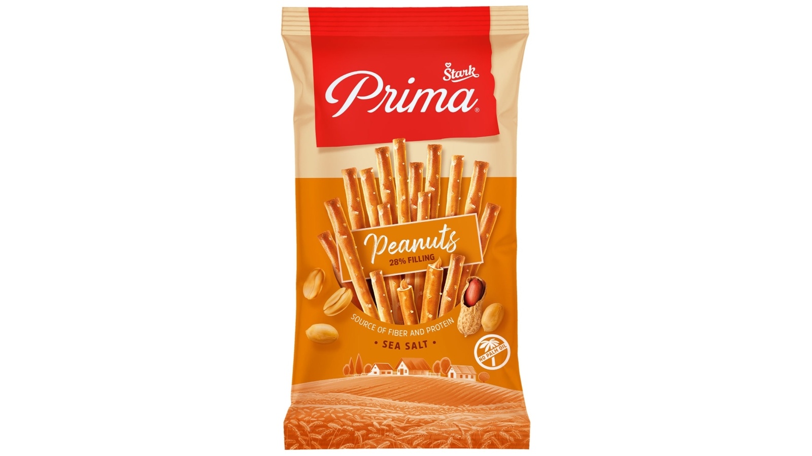 Štapići ŠTARK Prima sa kikirikijem 40g - Cene i Akcije