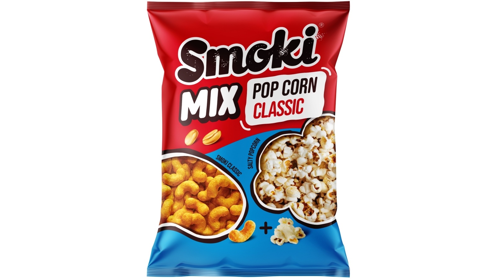 ŠTARK Smoki mix kokice 90g - Cenoteka