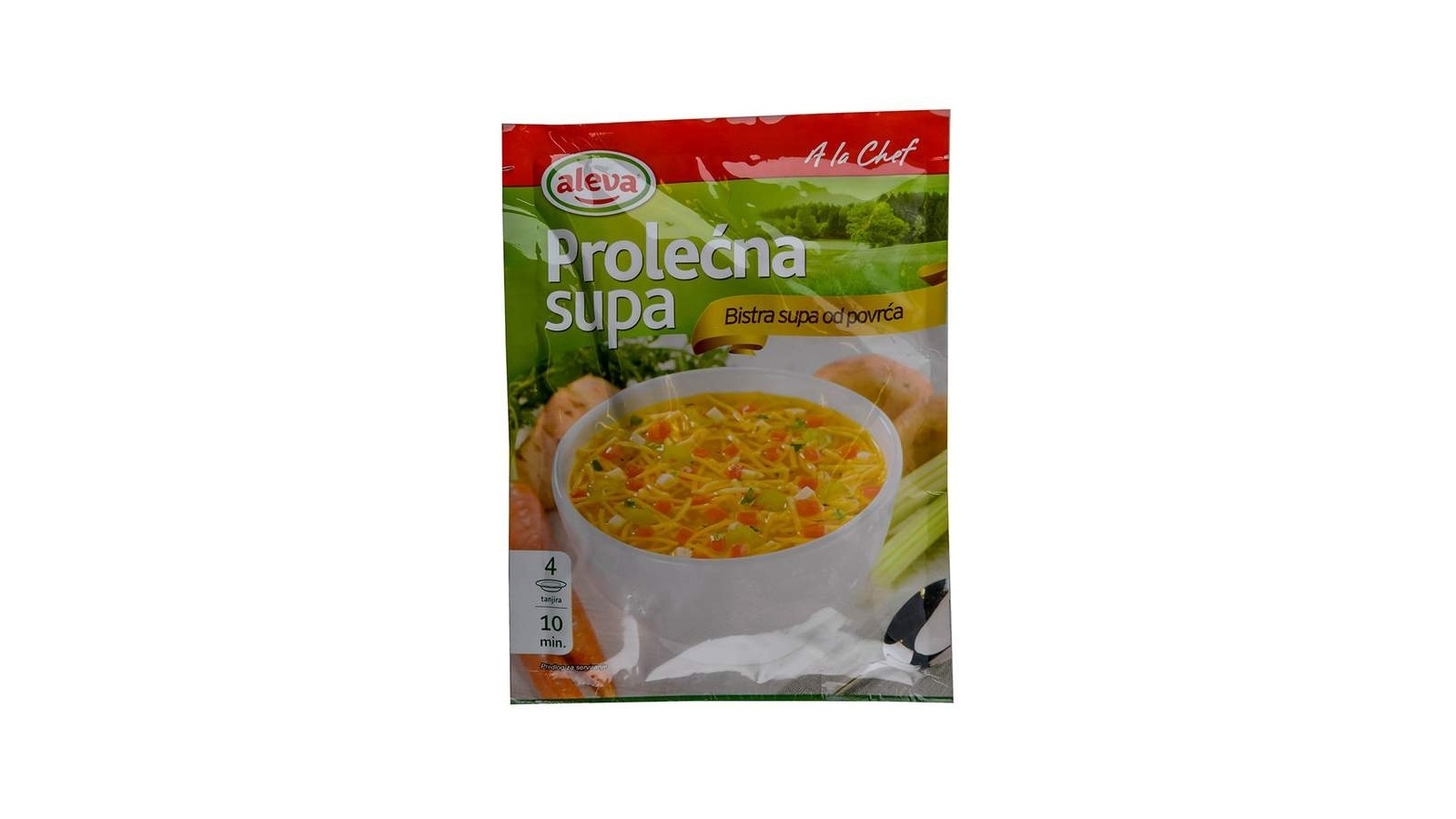 Supa ALEVA Prolećna 50g - Cenoteka