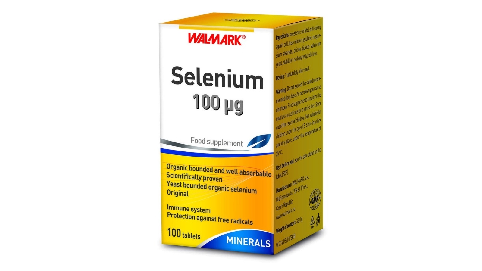 HEMOFARM selen 100mcg 100kom - Cenoteka