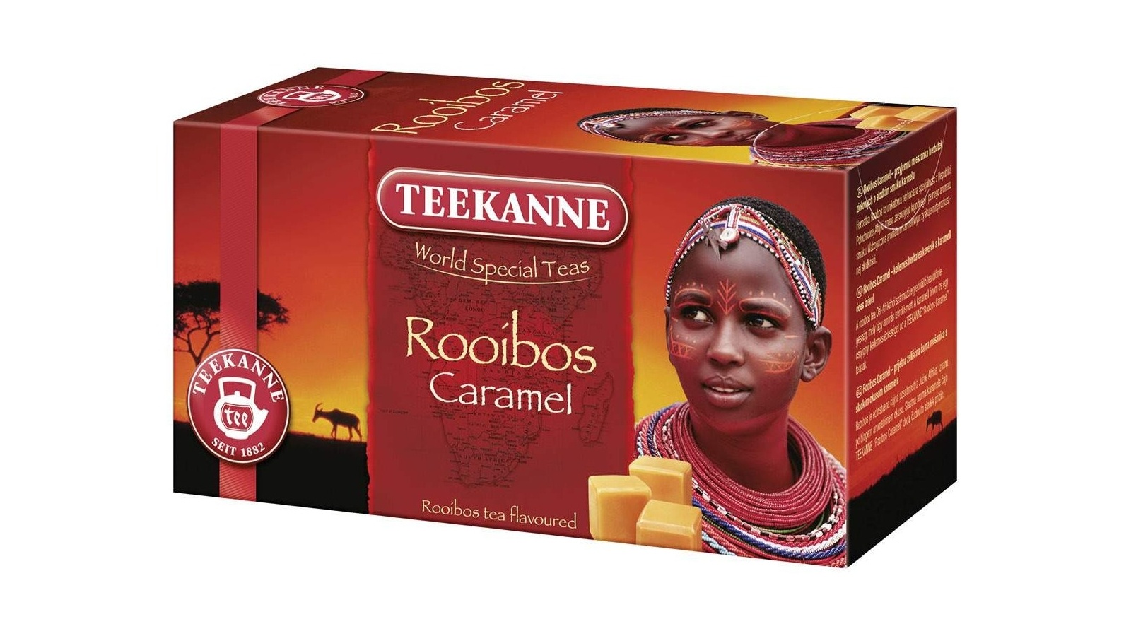 TEEKANNE Rooibos karamela 35g - Cenoteka