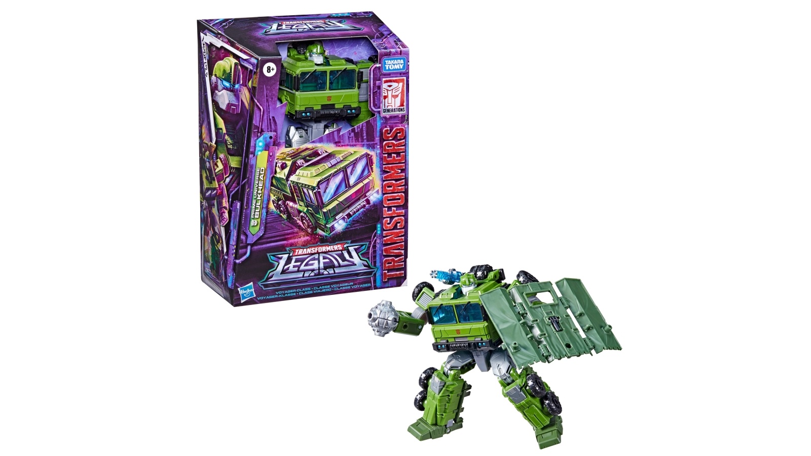 Transformers generation legacy ev voyager ast HASBRO - Cenoteka