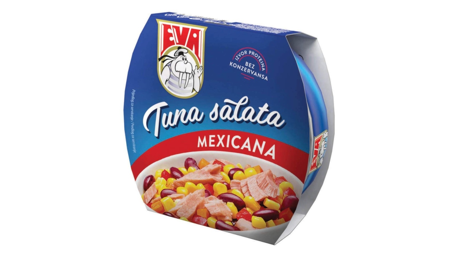 Tunjevina EVA salata meksikana 160g - Cene i Akcije