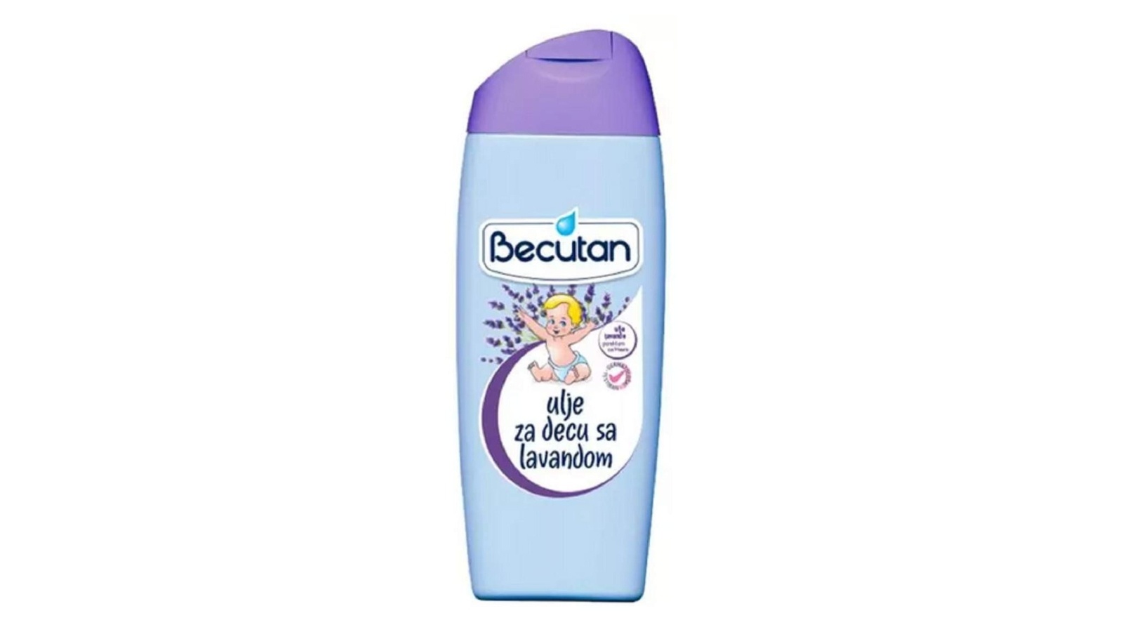 Ulje BECUTAN za bebe sa lavandom 200ml - Cene i Akcije