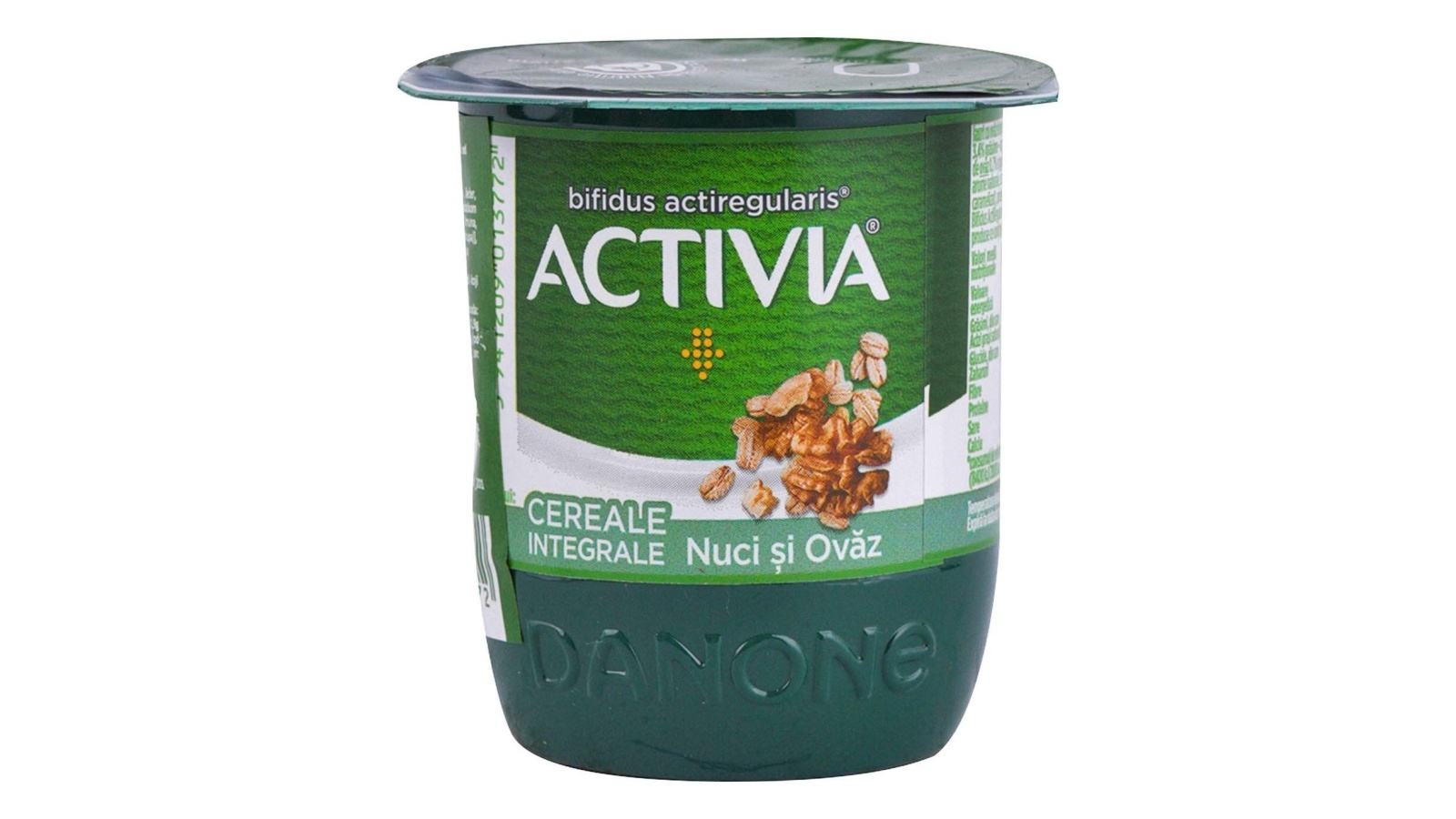 Voćni jogurt DANONE Activia žitarice orah ovas 125g - Cenoteka
