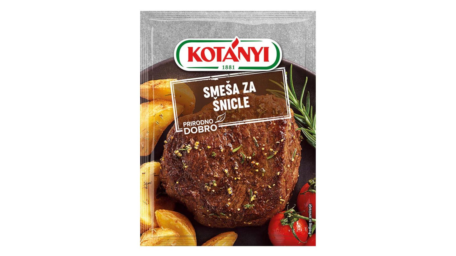 Začin KOTANYI mešavina za šnicle 35g - Cenoteka