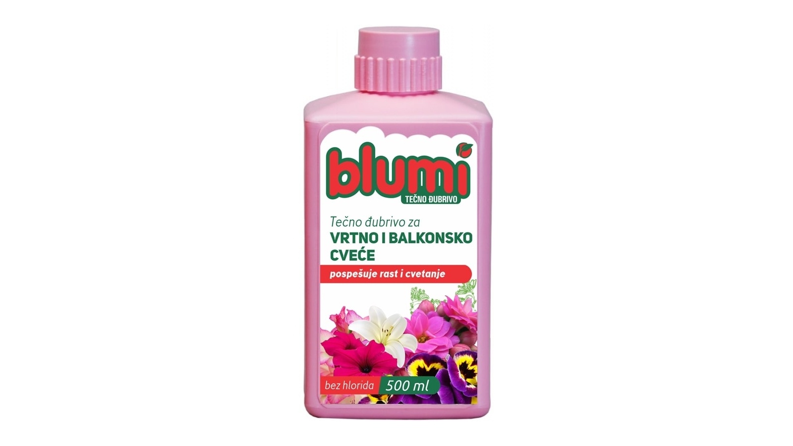BLUMI tečno đubrivo za baštensko cveće 500ml - Cenoteka