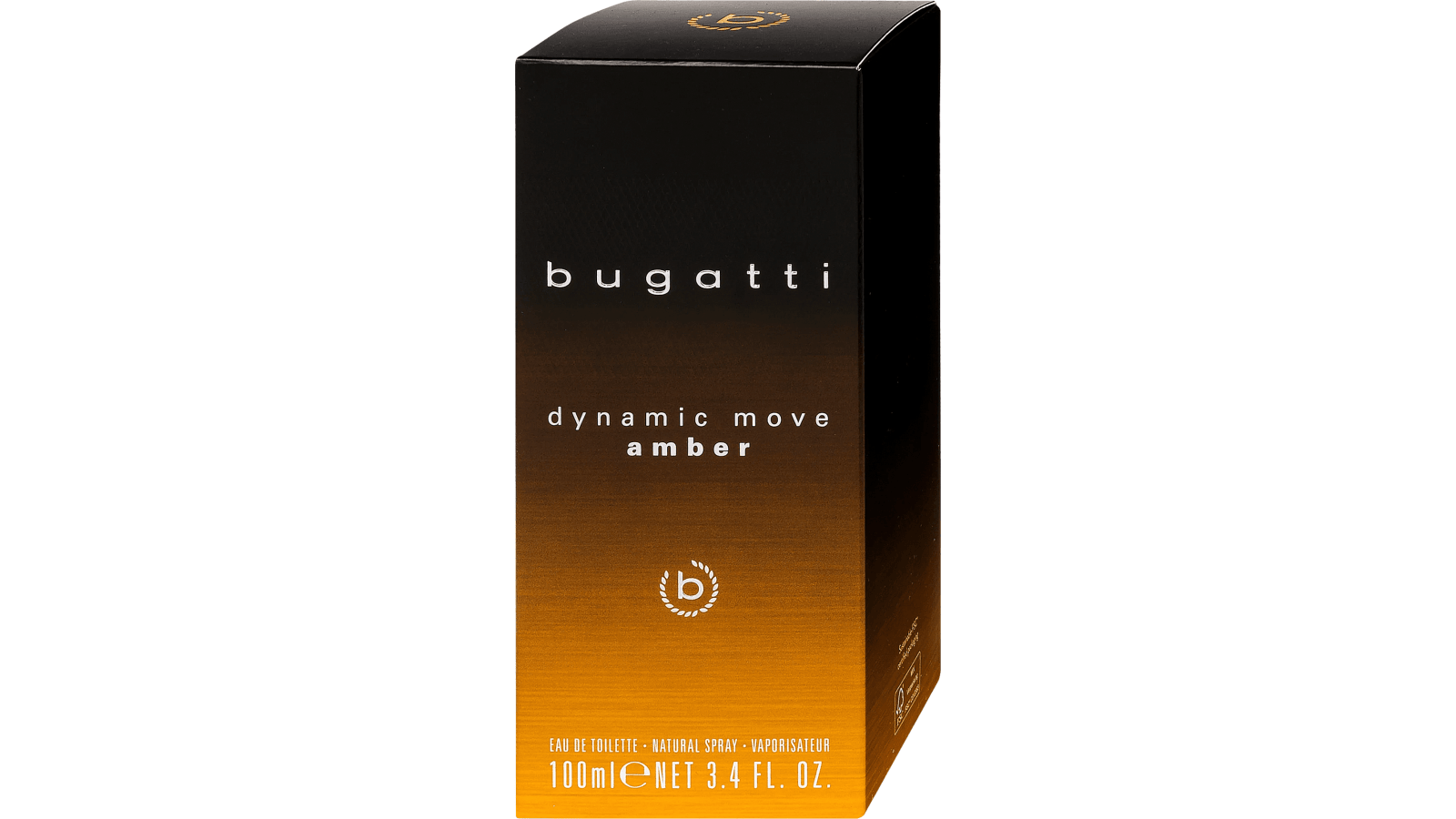 BUGATTI Dynamic move amber toaletna voda 100ml - Cenoteka