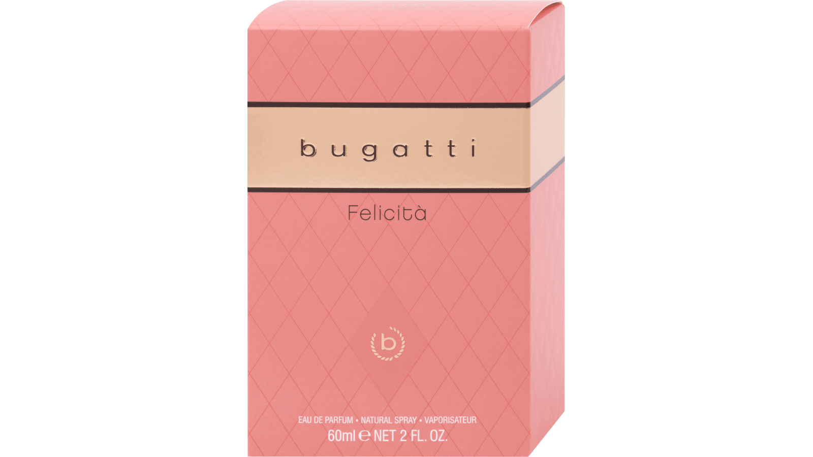 BUGATTI Felicita rosa parfem 60ml - Cenoteka