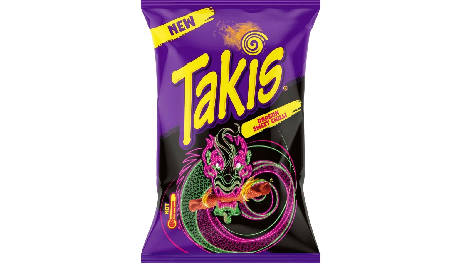 Čips TAKIS Dragon sweet chili 100g - Cenoteka