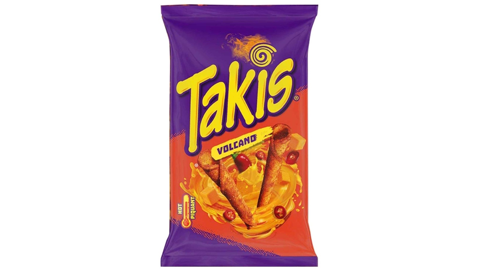 Čips TAKIS Queso volcano 100g - Cenoteka